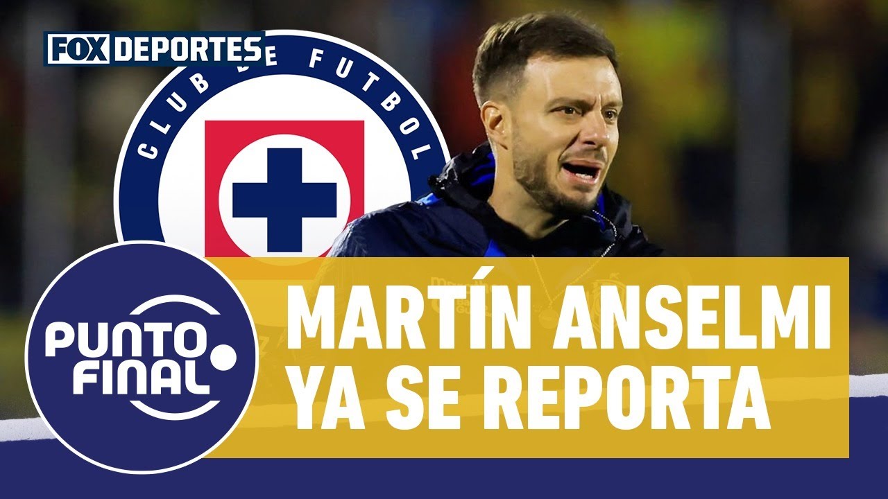 🔵NUEVO JEFE CELESTE Martín Anselmi ya está en México para dirigir a ...