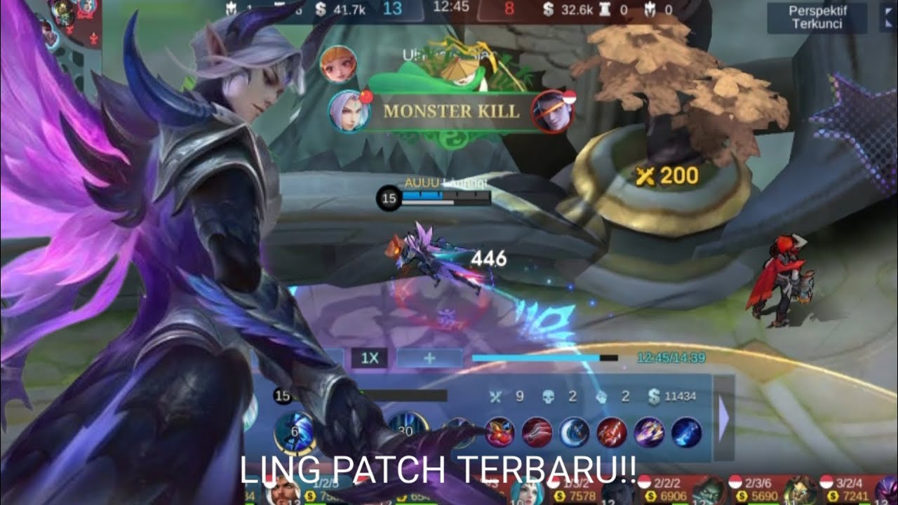 Gameplay Ling Di Patch Terbaru Youtube
