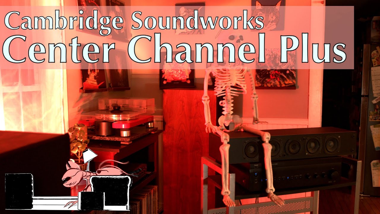 Cambridge Soundworks Center Channel Plus: Spookiest Speaker Ever ...