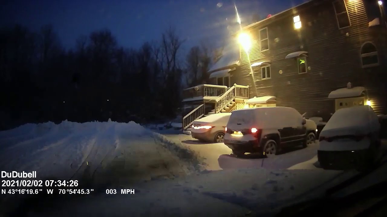 DR Redi-Plow/Snowsport Plow Modification 6" of Snow - YouTube