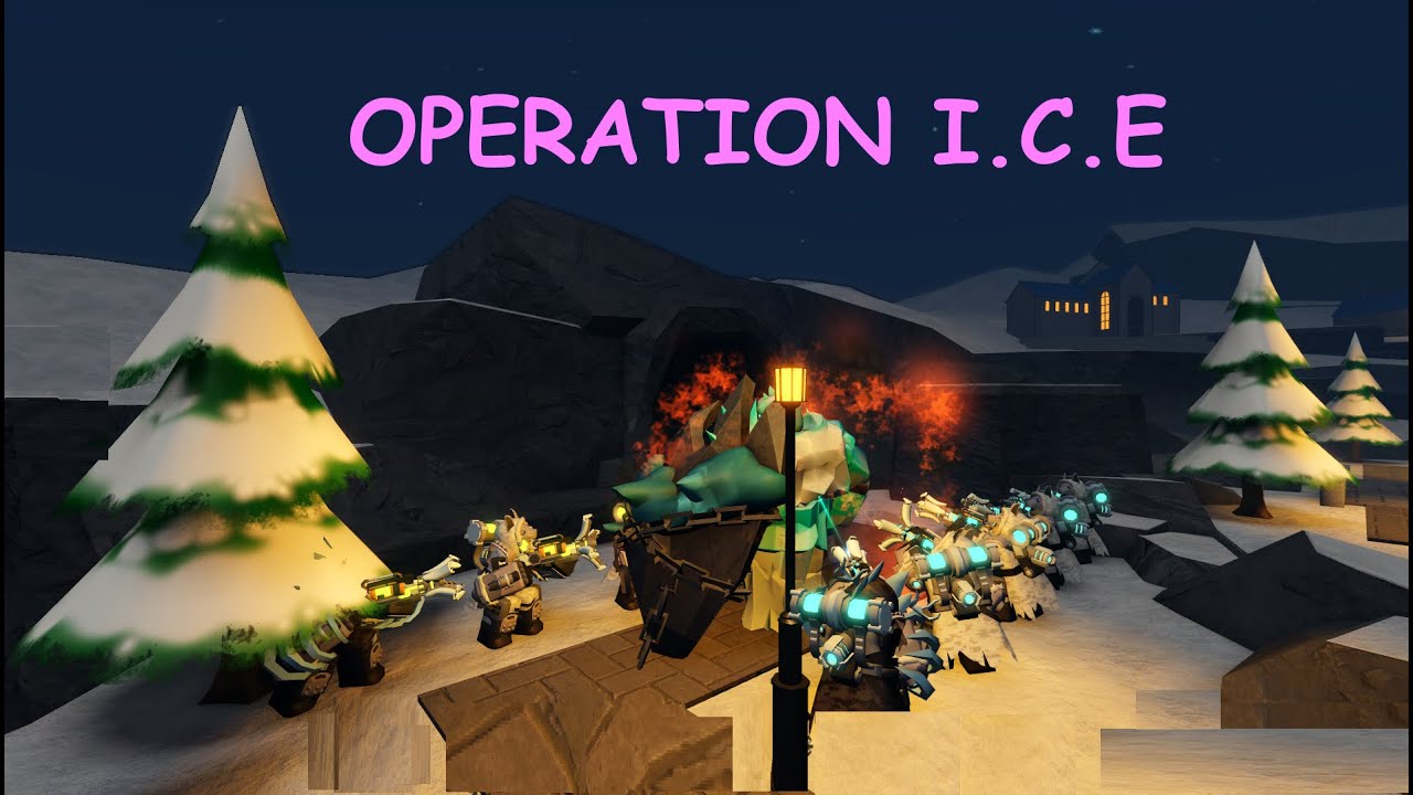 Tower Defense Simulator Operation ICE - YouTube
