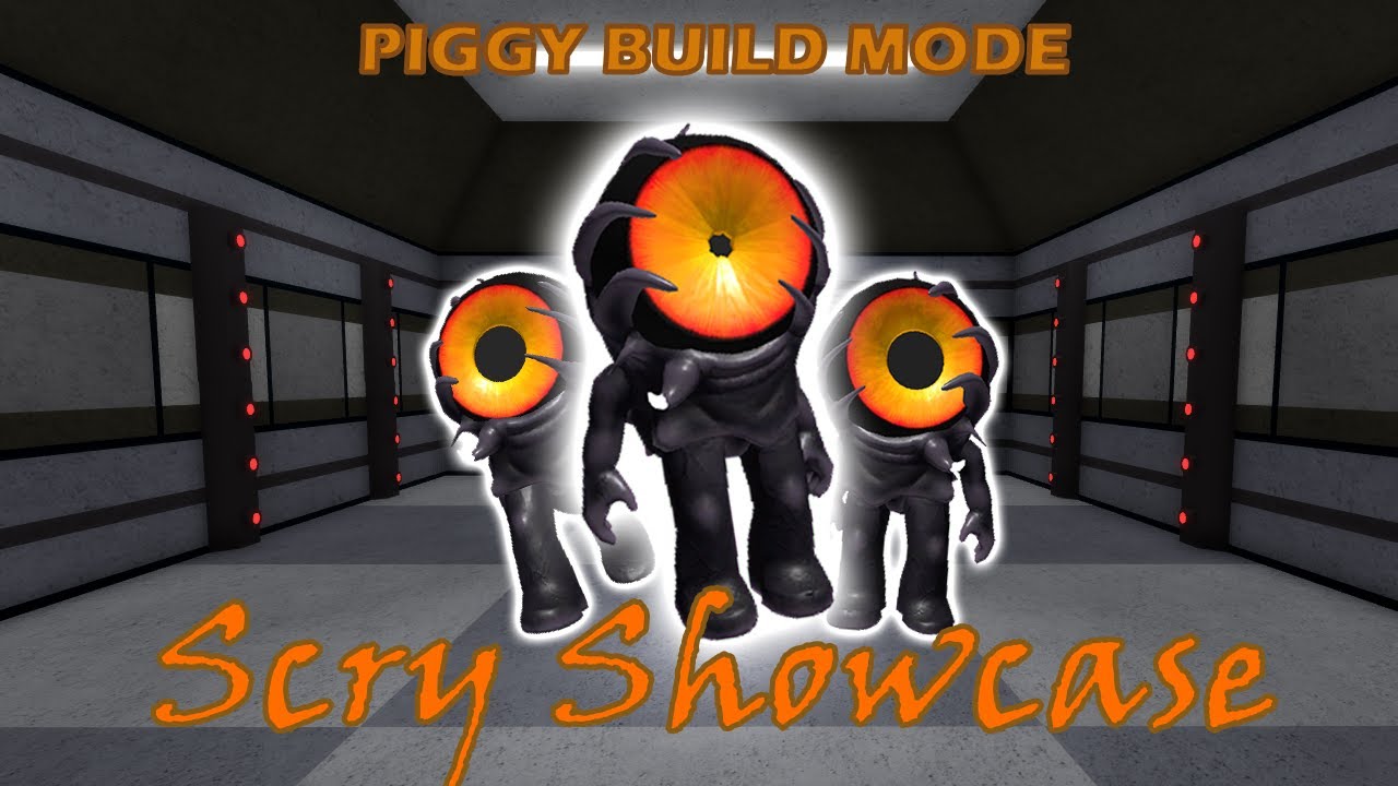 PIGGY BUILD MODE SCRY SHOWCASE!!! - YouTube