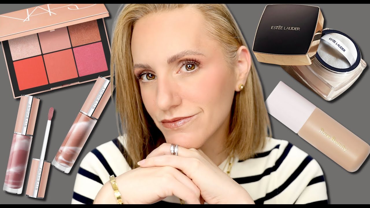 NATURAL FRESH MAKEUP LOOK | Testing out new makeup | Over 40 - YouTube