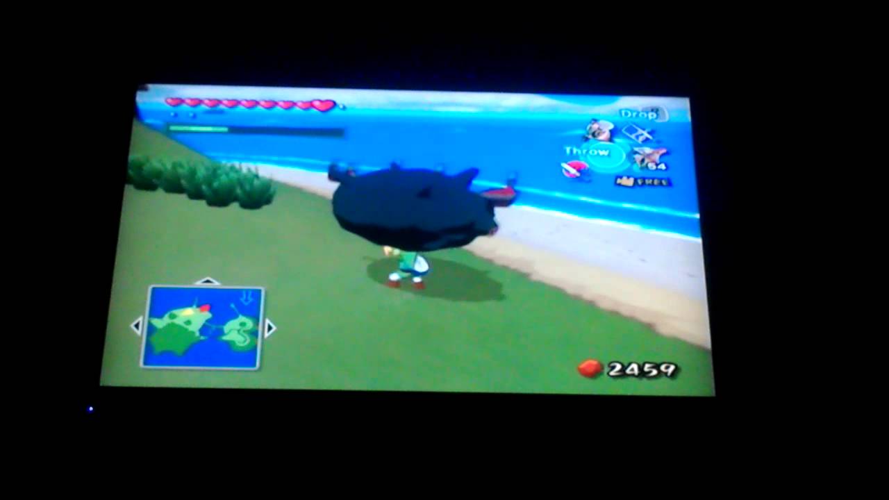 Zelda wind waker pig throwing competition part 3 - YouTube