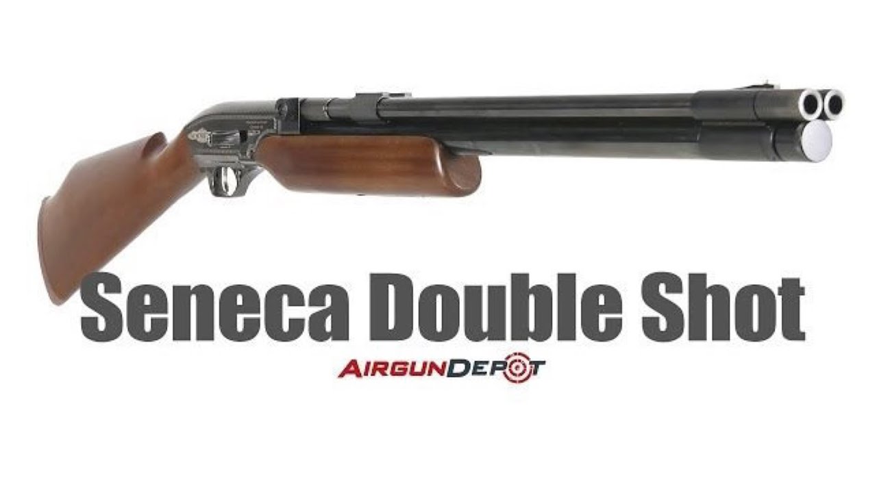 A Primeira PCP a gente nunca esquece. Air Venturi Seneca Double Shot ...
