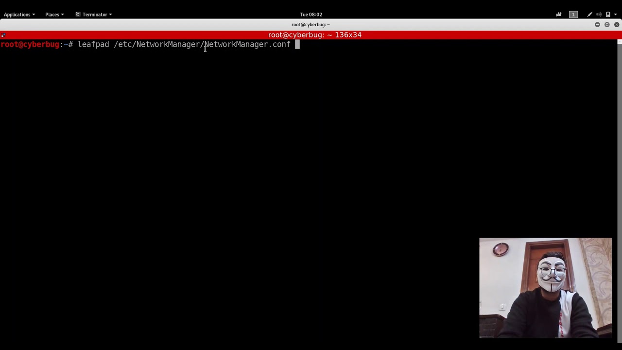 Fix MAC address reverting back to original(kali linux) - YouTube