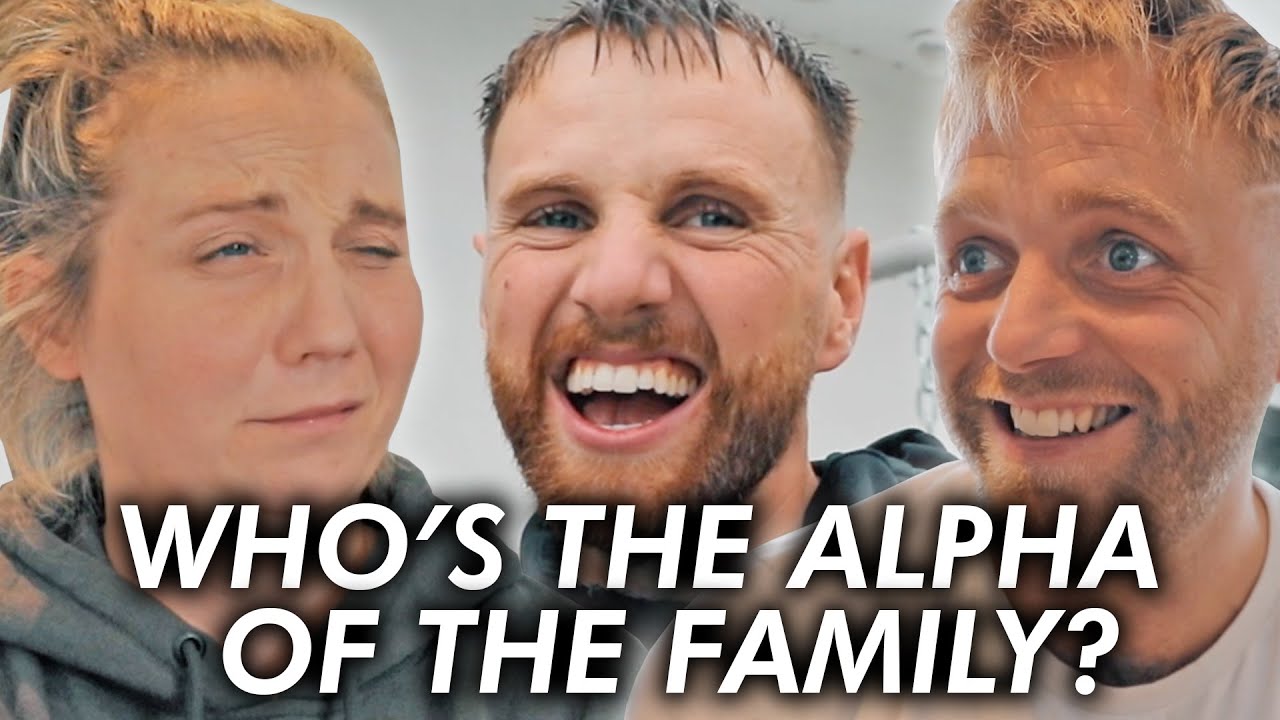 Who's The ALPHA Of The Family?! - YouTube
