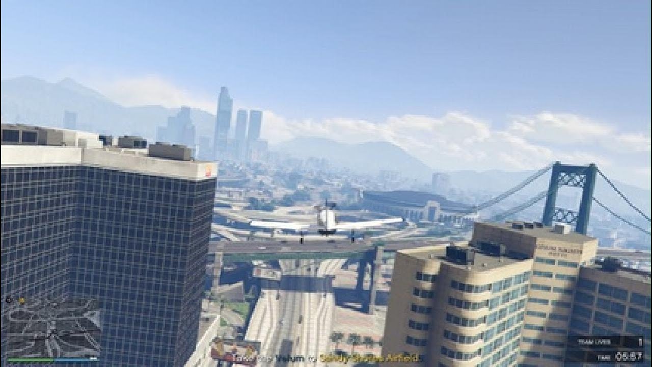 Prison break hiest (GTA 5) - YouTube