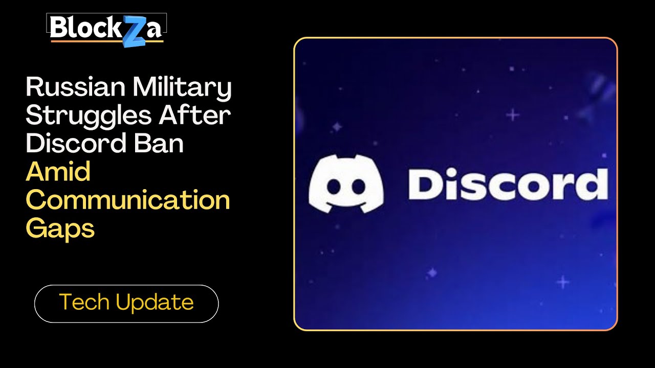 Russian Military Struggles After Discord Ban Facing Communication Gaps ...
