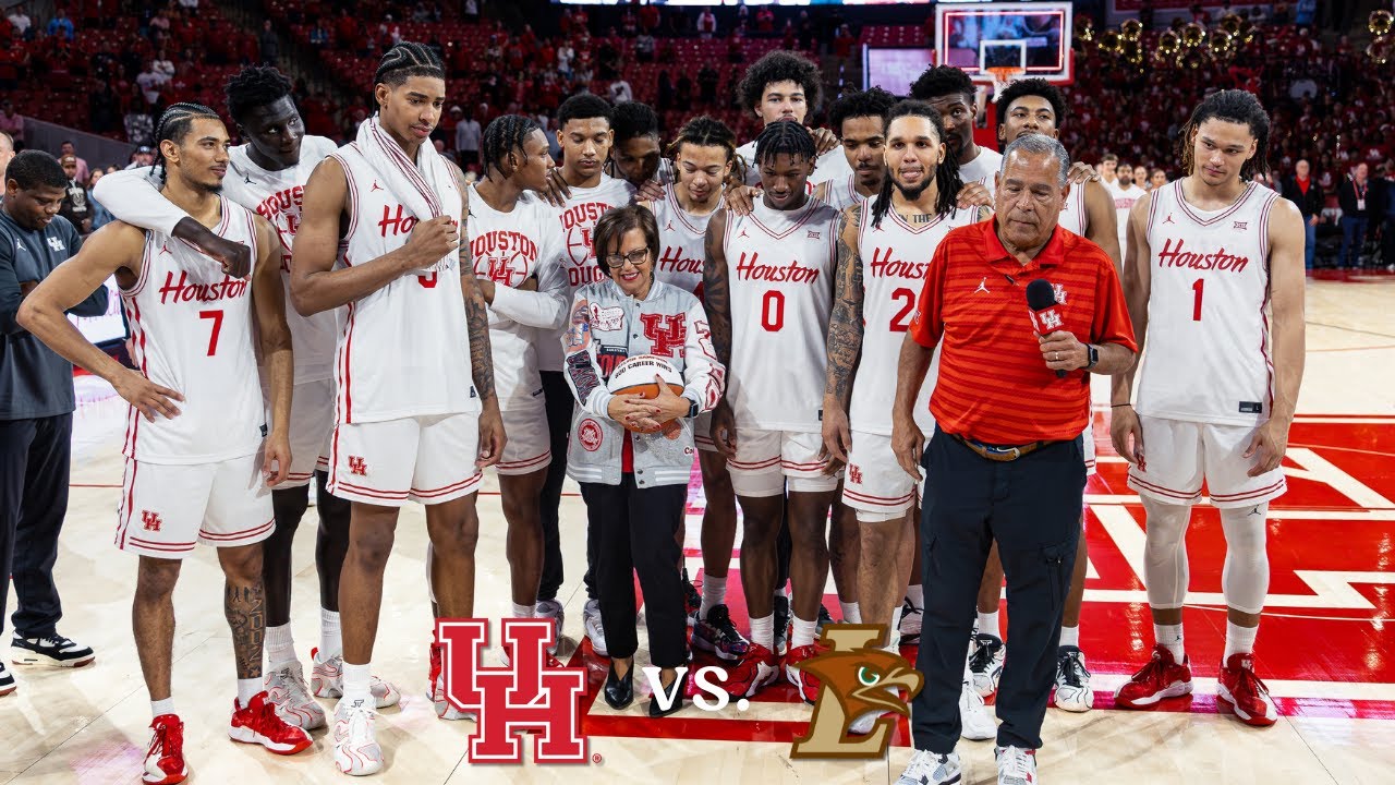 #2 UH vs Lehigh | Coach Sampson's 800th Career Win | In The Game - YouTube