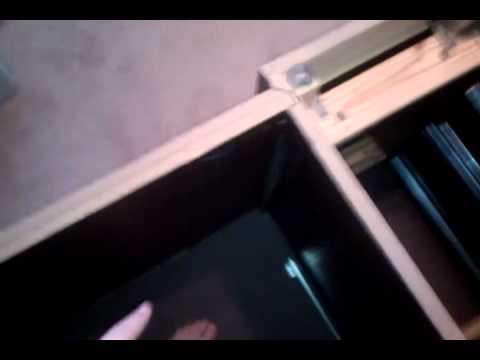Desk disassembly part 2 - YouTube