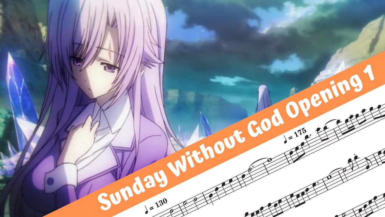 Sunday Without God Opening 1 (Flute) - YouTube
