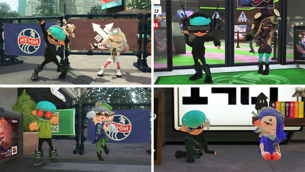 Unlockable Side Order Headgear | Splatoon 3 - YouTube