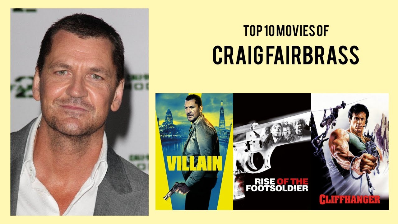 Craig Fairbrass Top 10 Movies of Craig Fairbrass| Best 10 Movies of ...