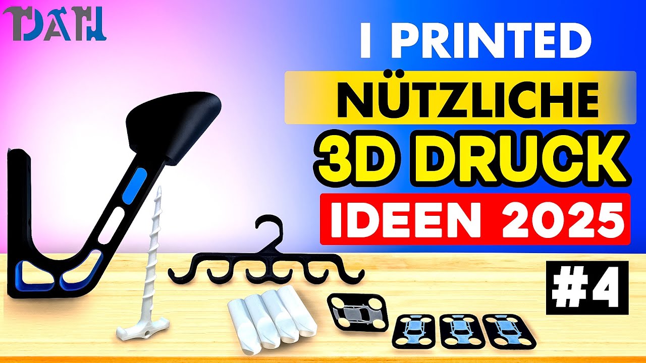 i printed #4 – 5 nützliche 3D-Druck Modelle 2025 🔧 Praktische Ideen zum ...