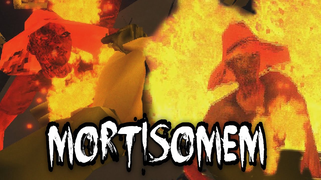 The End of the Horrifying Demon the Mortisomem Deep Within the Dark ...