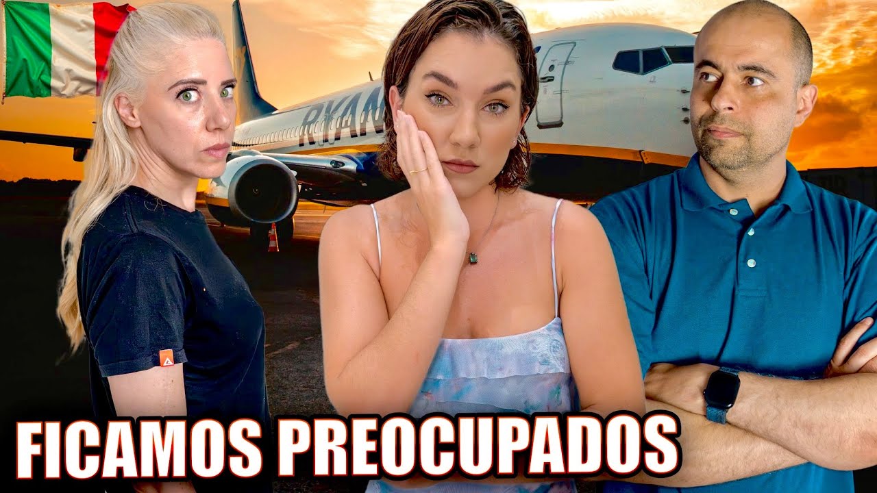 🇮🇹 ACIDENTE AÉREO, PRESENTE SURPRESA e um favor difícil pra Ana Bocchi ...