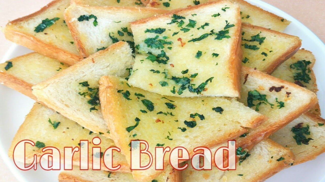 How To Make Garlic Bread || Pinoy Easy Recipes - YouTube
