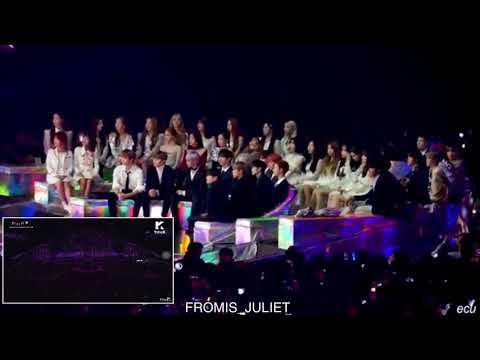 181201 MMA BTS 방탄소년단, BLACKPINK 블랙핑크 Reaction to (G)I-DLE 여자아이들 - SOYEON SOLO AND LATATA