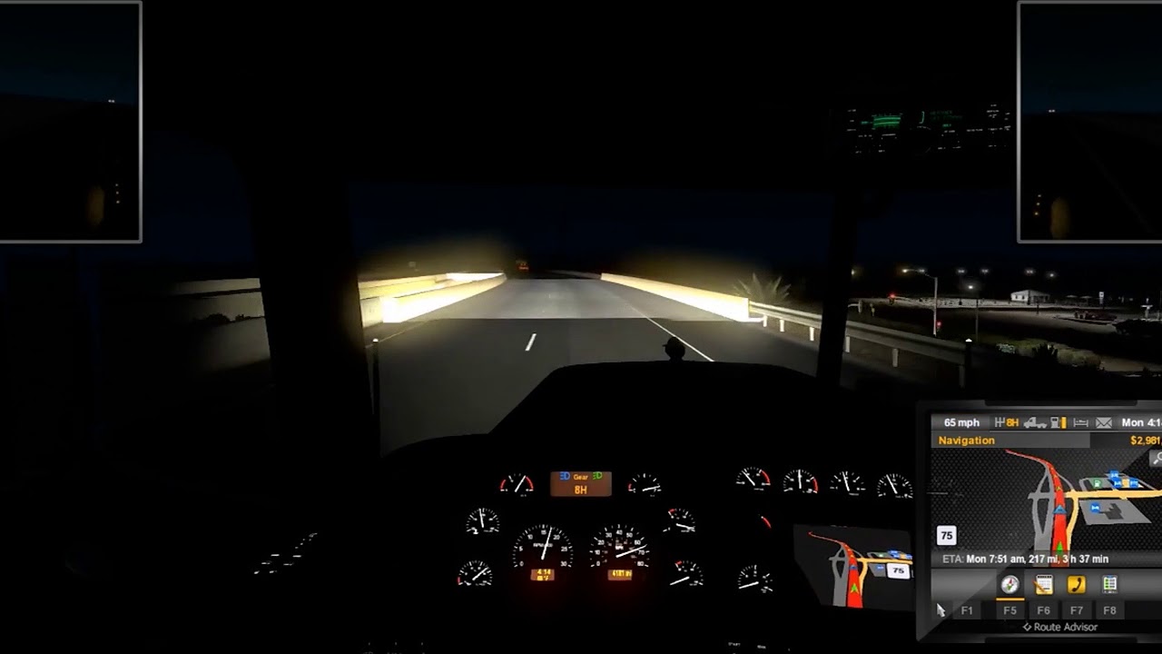 ATS Buying a new garage - YouTube