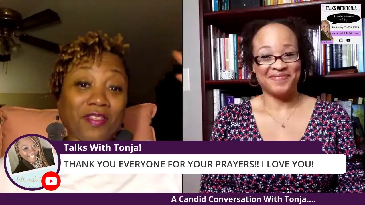 TALKS WITH TONJA! - YouTube