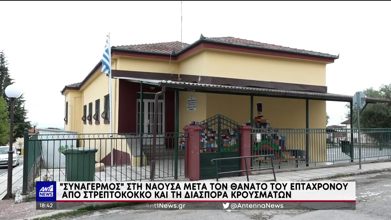 Στρεπτόκοκκος: «Συναγερμός» για τα κρούσματα - YouTube