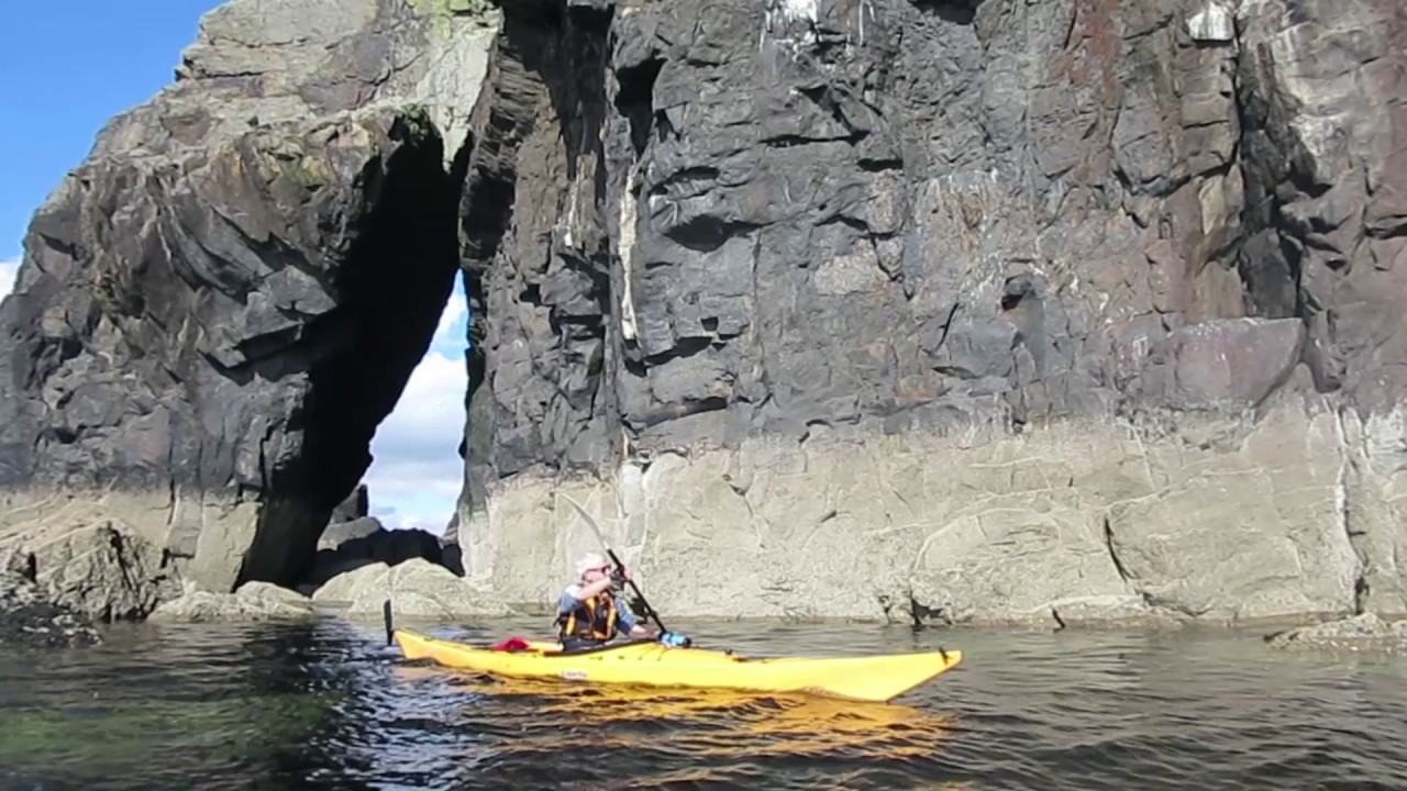 Sea Kayaking in Scotland 2016 - YouTube