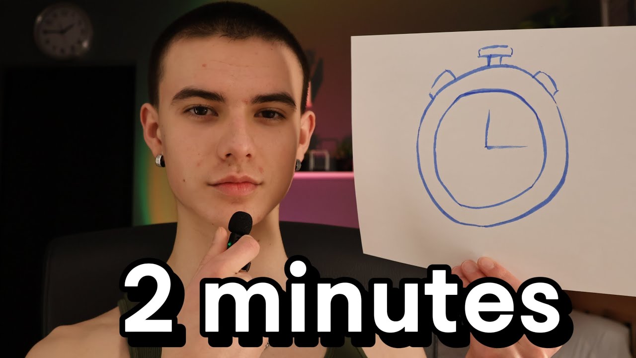How To Use the 2 Minute Rule To Finally Beat Procrastination - YouTube