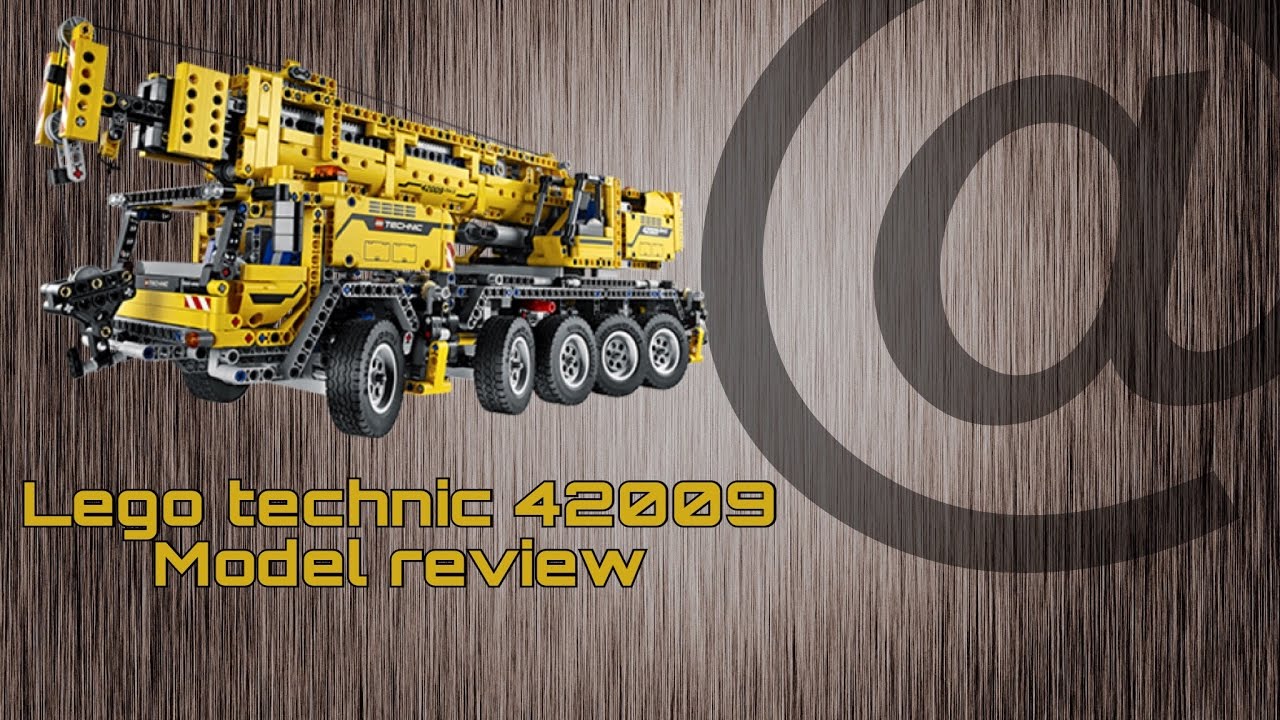 Lego technic 42009 model review (russian) - YouTube