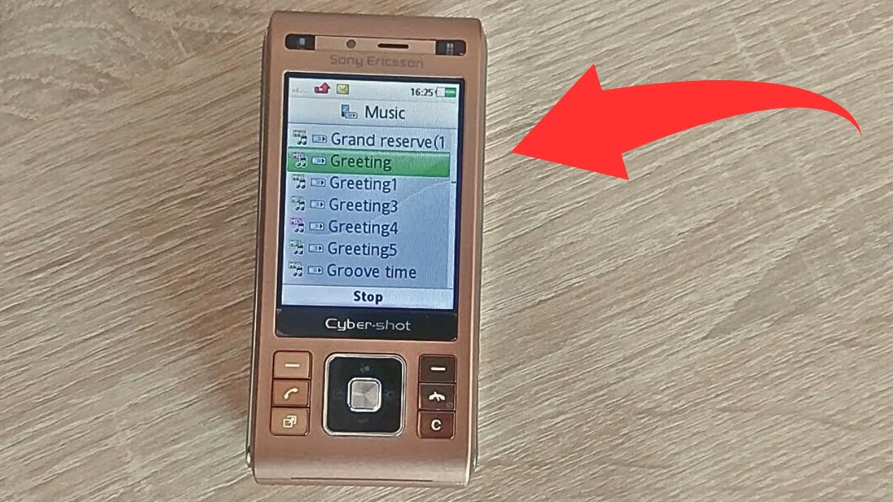 Sony Ericsson Greeting Ringtone Evolution - YouTube