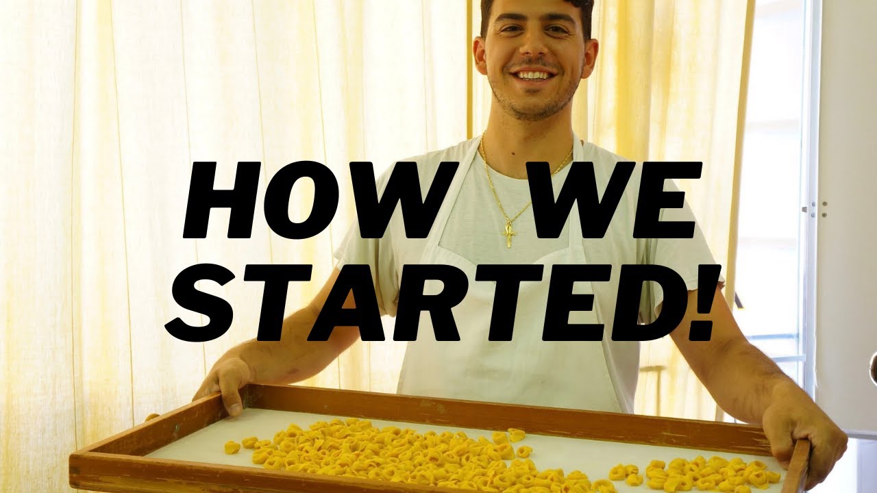 How I Started A Pasta Business In My BK APARTMENT - YouTube