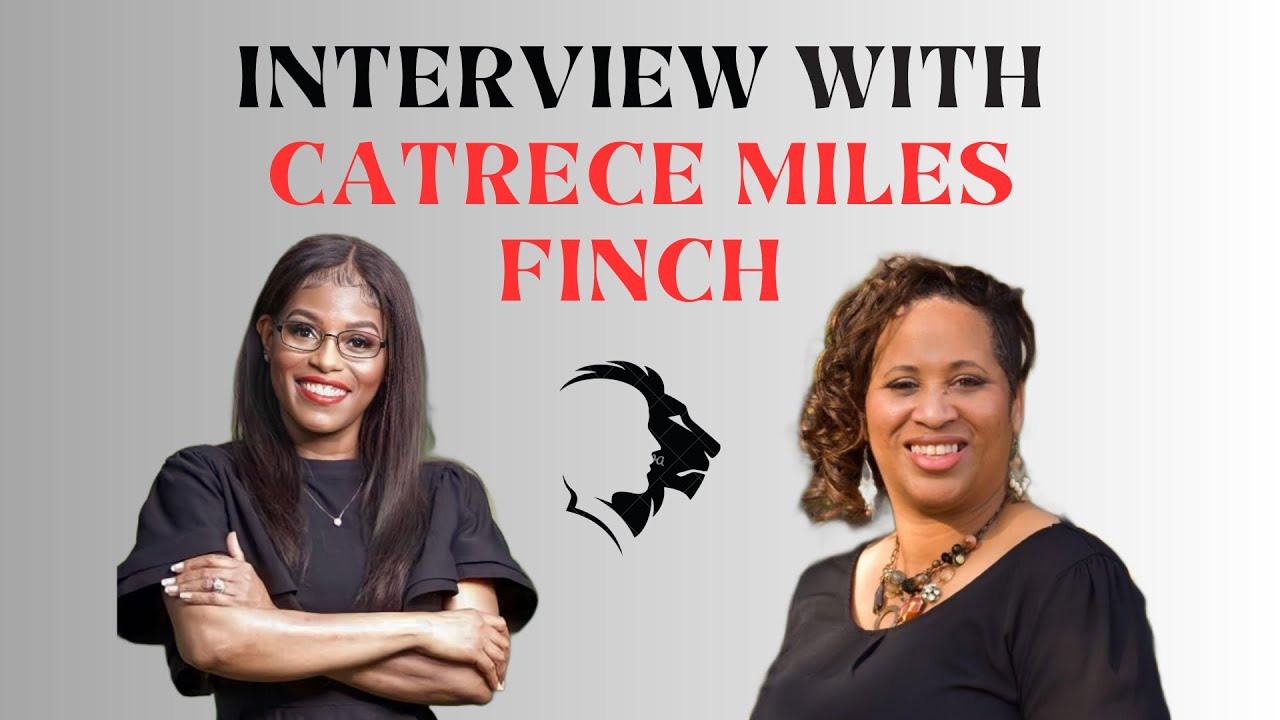 Courageous Talk | Ep 3 : feat. Apostle Catrece Miles Finch - YouTube