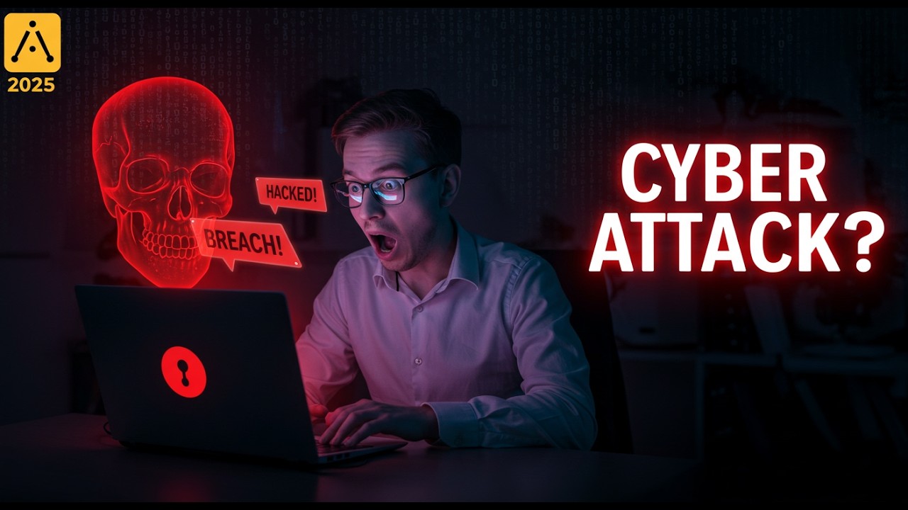 What Is Cybersecurity & How It Works (2025) | Internet Security, AI & Zero-Trust Explained - YouTube