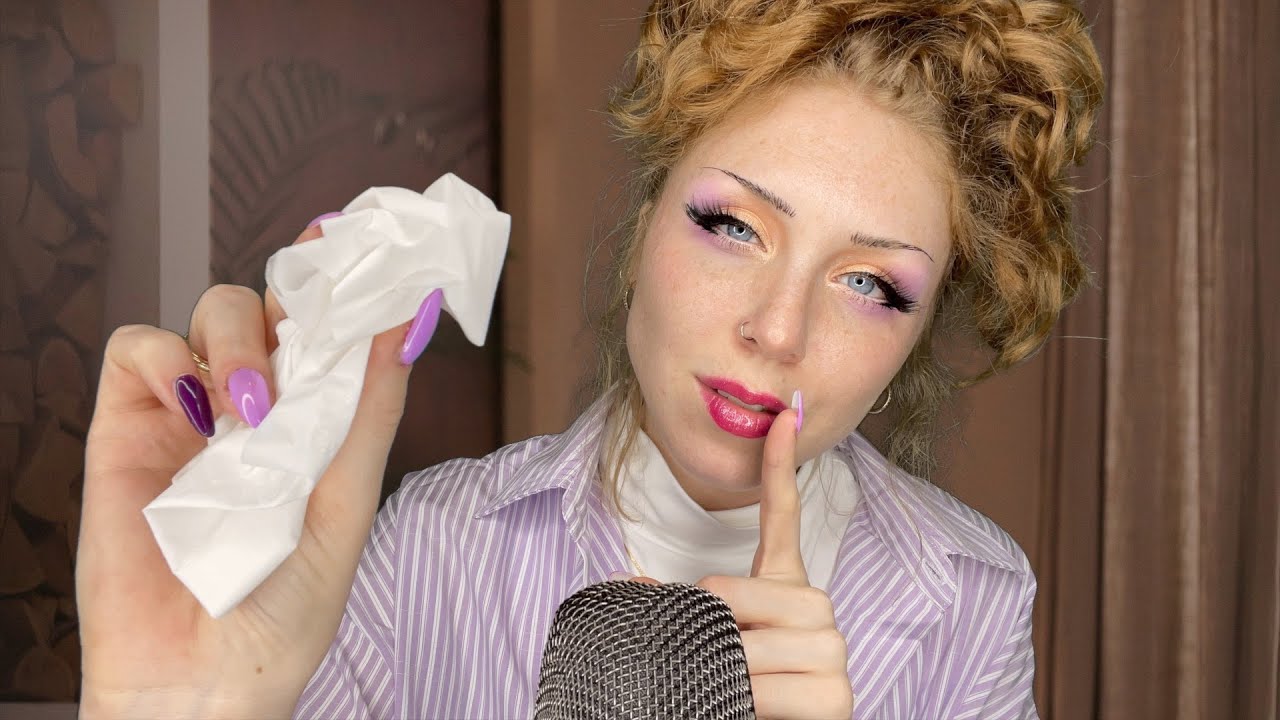 It's Okay to Cry, Shh | comforting cozy autumn asmr - YouTube