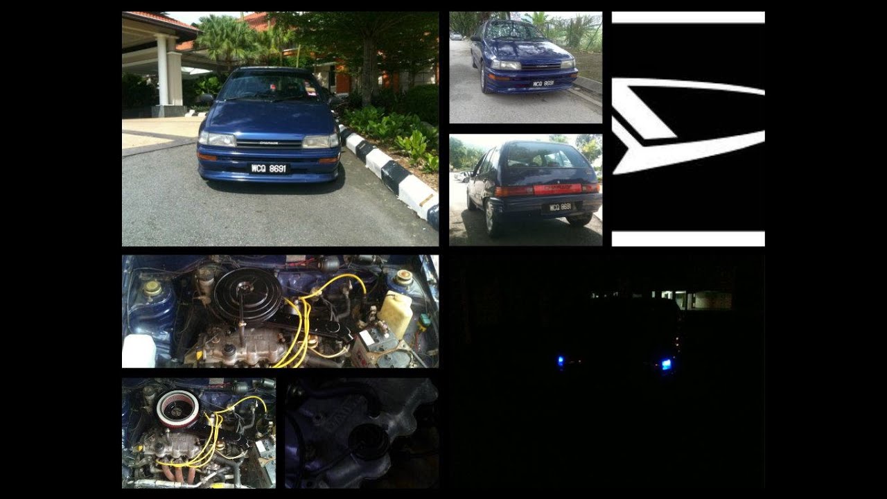 My Memories with Daihatsu Charade Aura (G100) - YouTube