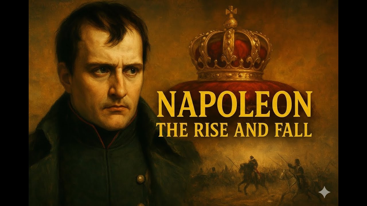 Napoleon: The Rise and Fall of Europe’s Greatest Emperor - YouTube