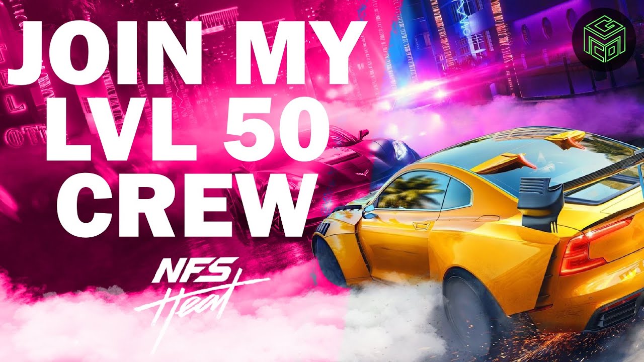 JOIN MY LEVEL 50 CREW! - Livestream level up! NFS Heat - YouTube