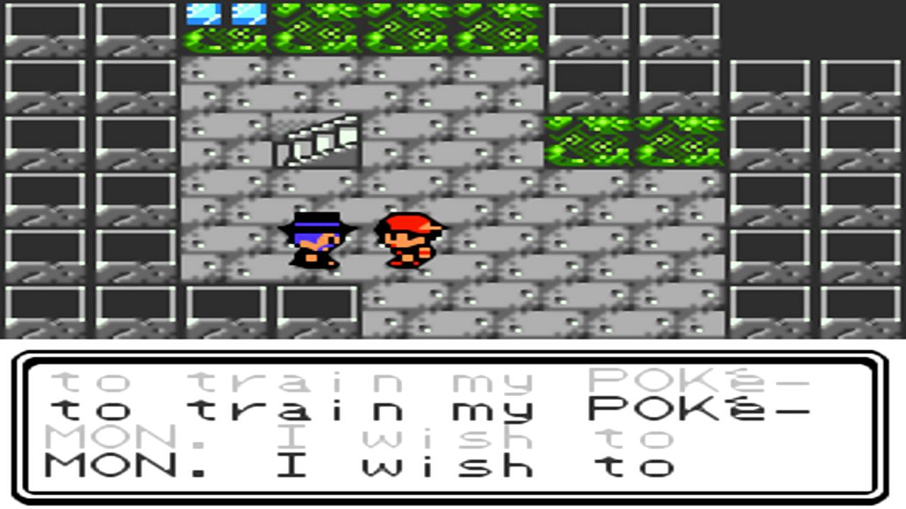 Pokemon Crystal (GBC) walkthrough - Glitter Lighthouse - YouTube