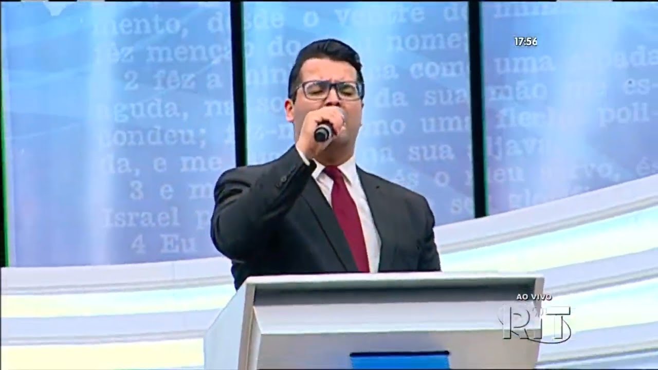 Pr. Márcio Alves - Deus (01/12/19) - YouTube