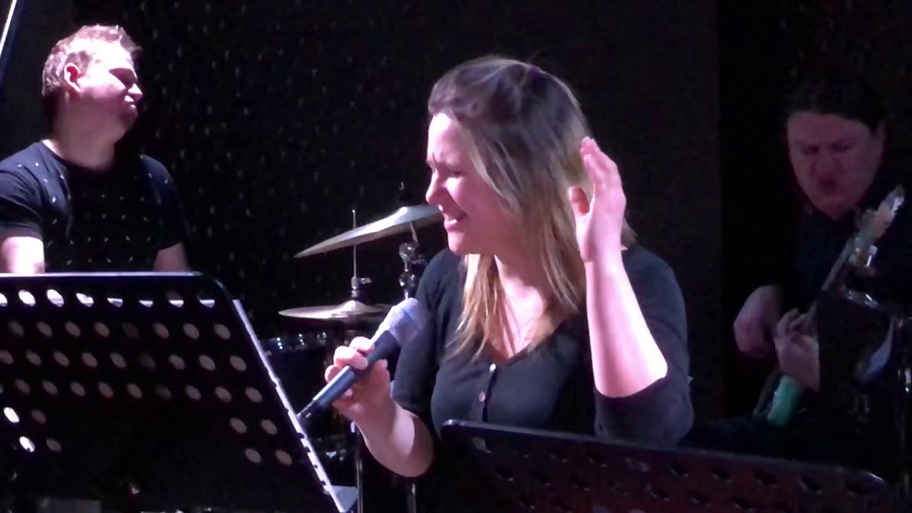 V polích - Anna W Quintet 21.3.2018 U Staré paní - YouTube