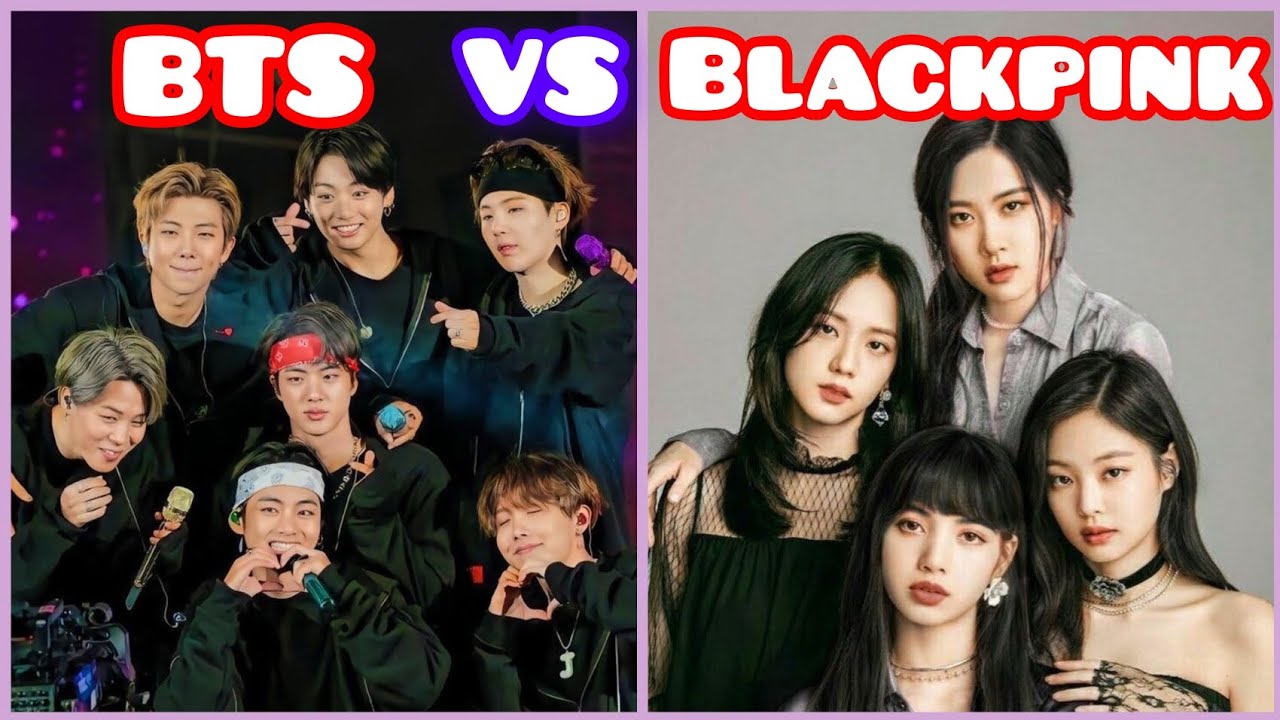 BTS 💜 Vs Blackpink 💖🖤| Army Vs Blink | Kpop - YouTube