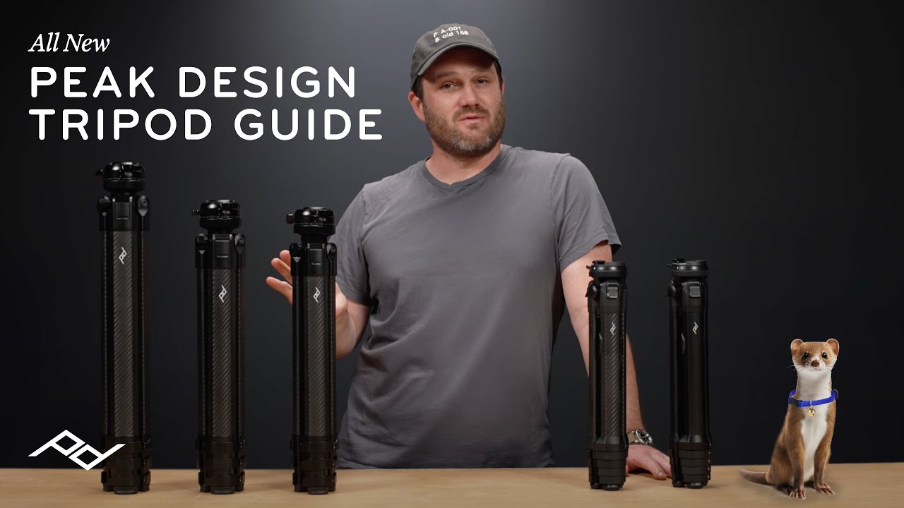 Complete Guide to Peak Design Tripods - YouTube