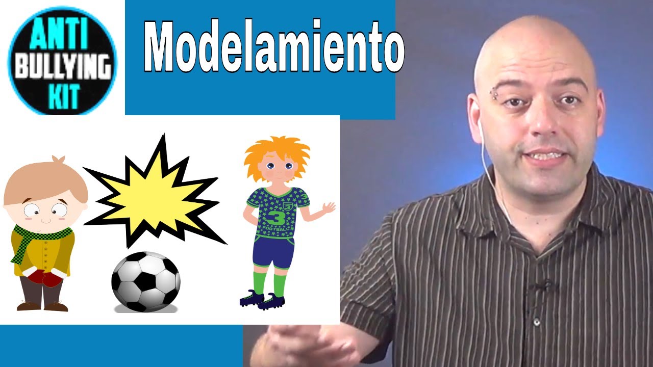 Modelamiento de conducta - acoso y convivencia escolar - YouTube