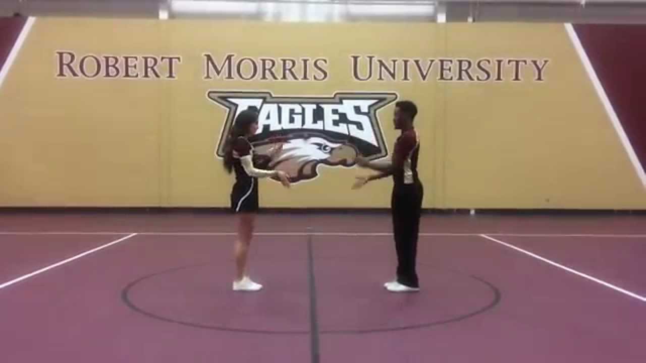 Slow-mo toe touch - YouTube