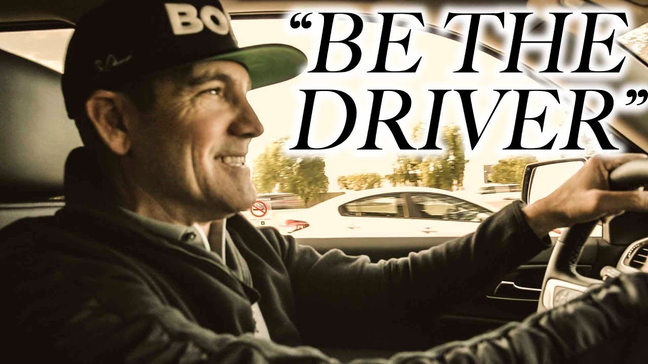 Be the Driver- Grant Cardone - YouTube