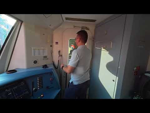 8K Führerstandsmitnahme S-Bahn München S7 Wolfratshausen - Hauptbahnhof BR424 14.07.2026