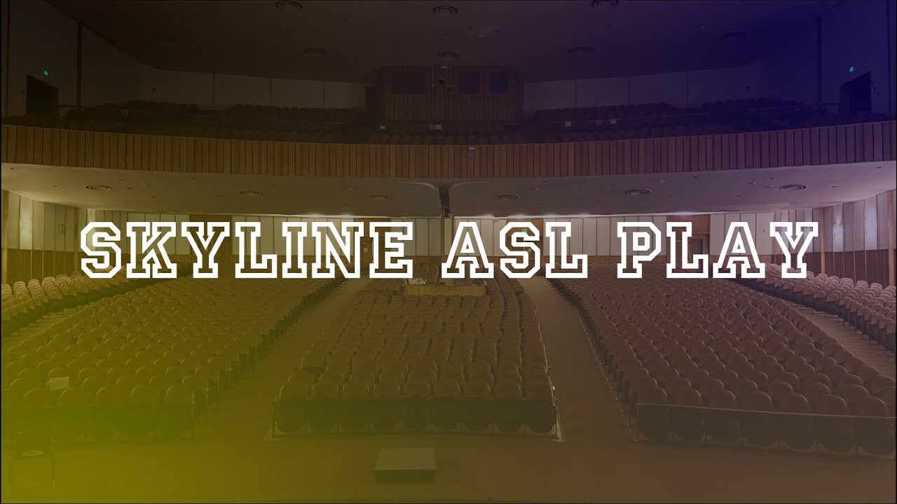 Skyline ASL Play "Channeling Grim" 1/22 - YouTube