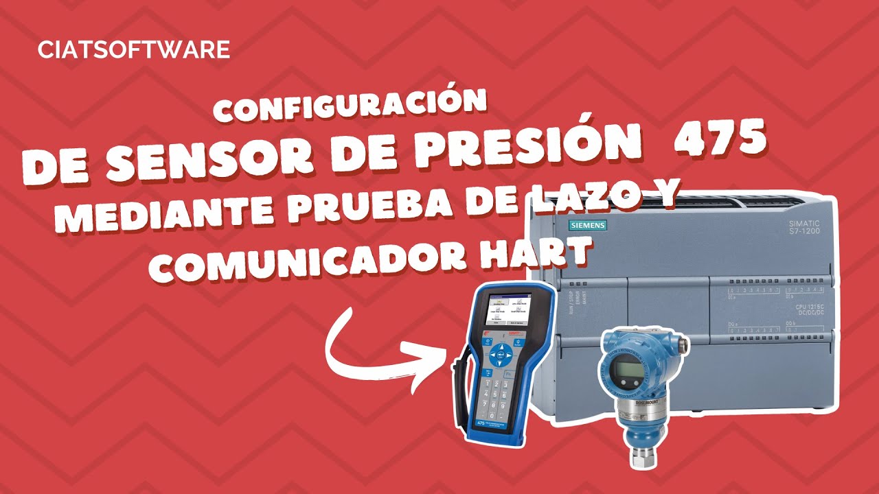 🛠️⚙ CONFIGURACIÓN DE SENSOR DE PRESIÓN MEDIANTE PRUEBA DE LAZO Y ...