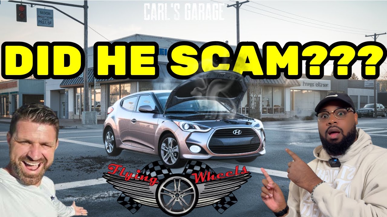 THEY ARE BOTH WRONG! | DID FLYING WHEELS SCAM HIS CUSTOMER BY SELLING A ...