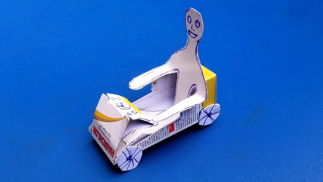 DIY BOX CAR - Build a Box Car at Home - YouTube